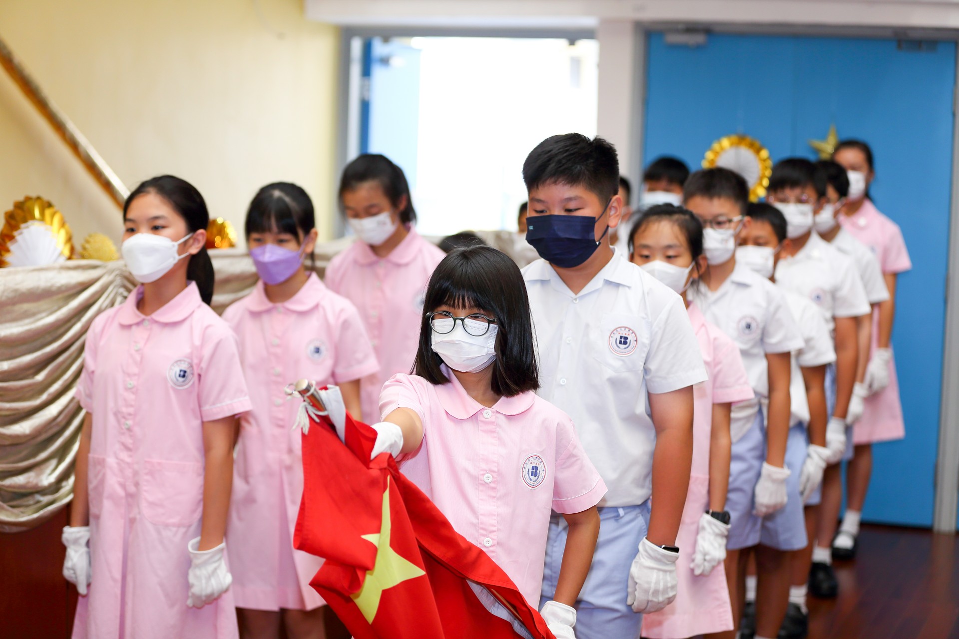 21-22年度 結業禮P5-6-校園相簿 - 香港浸信會聯會小學